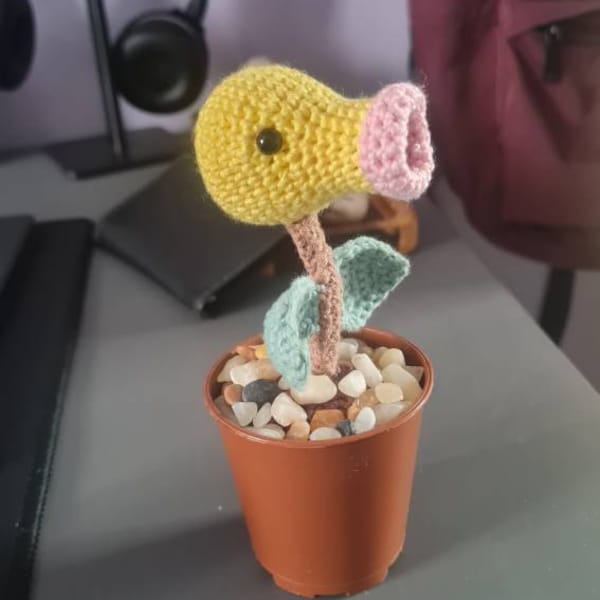 Bellsprout Amigurumi || Crochet Pokemon PATTERN ONLY - Etsy