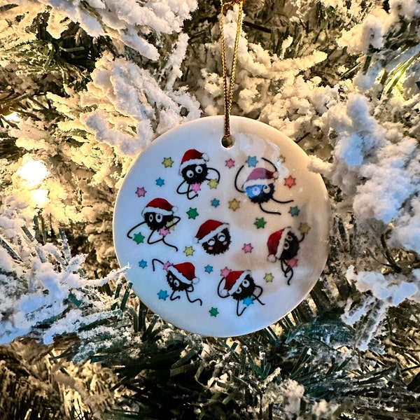 Kiki's Delivery Service Inspired Soot Sprite Cute License Plate Frame ...