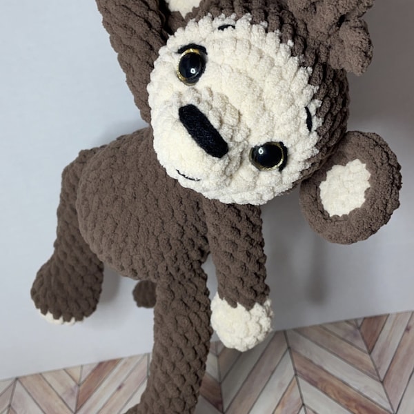 Crochet Pattern Monkey Amigurumi Monkey Pattern PDF Tutorial Stuffed ...