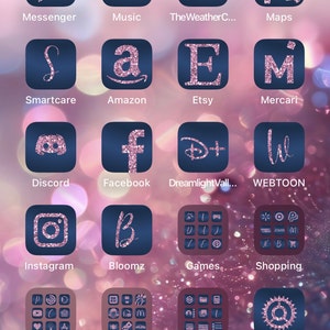 Ios Vintage Witch Aesthetic iPhone Pack, 309 App Icons, 5 Widget Pics ...