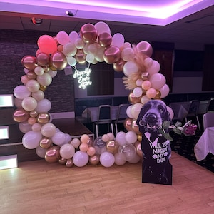 Table Top Personalised Party Shot Wall - Etsy UK