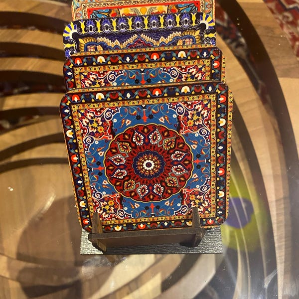 Custom Logo on Stone Coasters, Personalized Coaster, Personalized Gift ...