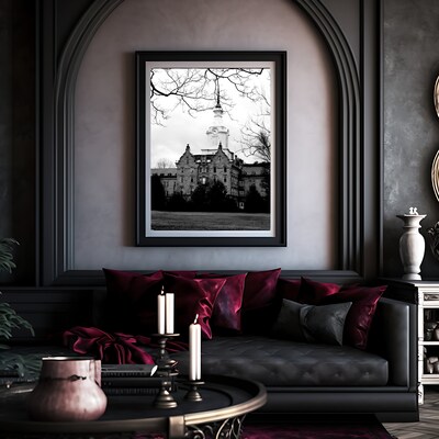 Rustic Luxury Farmhouse Frame Mock Ups 10x / Modern Style Mock up ...