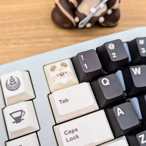 Miffy Bunny Handmade Artisan Keycap - Etsy