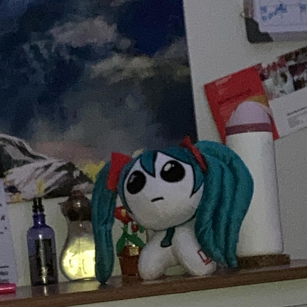 YIPPEE Hatsune Miku . Tbh. イッペイ. Plush Toy. Size 9 Inch (23 Sm) - Etsy