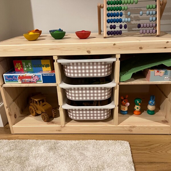 Liberty of London Sticker IKEA TROFAST Vinyl Wraps Trofast Storage Box ...