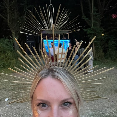 Sun Goddess Crown - Etsy