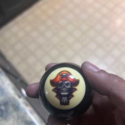 USA Custom Pool and Billiard Cue Ball Great Gift for Birthday ...