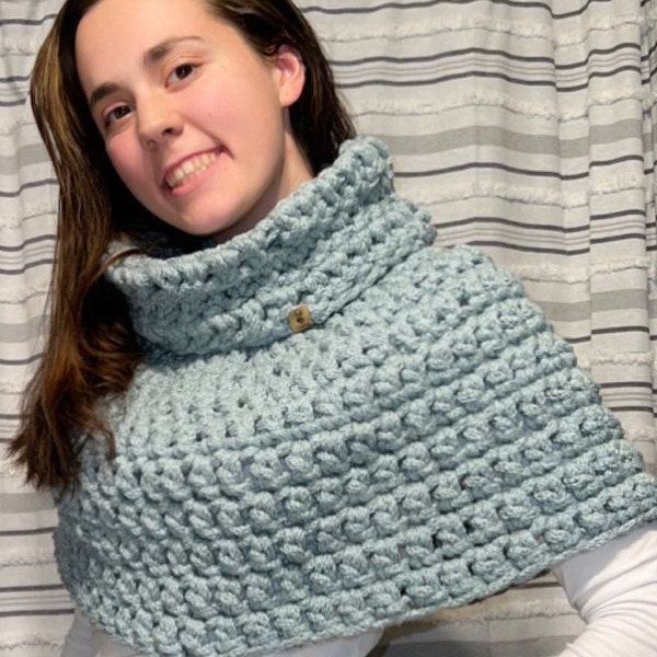 Knitting Pattern Braided Cable Shrug Chunky Sleeve Bulky Boho Cabled ...