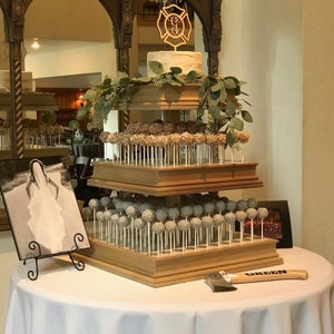 Cakesicle Cake Popsicle stick display stand. Multiple | Etsy