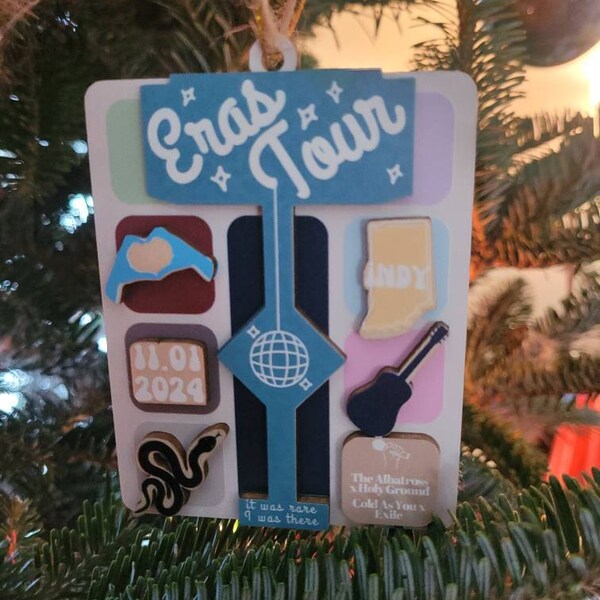 Folklore Cabin Sticker | Eras Tour 2023 Laptop Sticker | Custom Eras ...