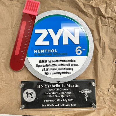 Custom Military Badge Plaque With Engravings - Etsy