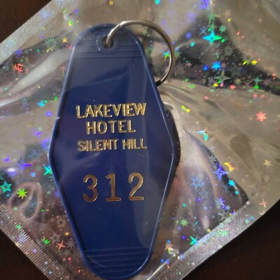 Silent Hill 2 Inspired Lakeview Hotel Room 312 Keychain - Etsy
