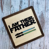 Fathers Day Child Sign Father DIGITAL FILE - Etsy Canada