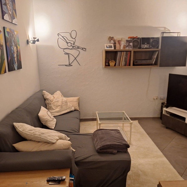 Manta Ray Stingray Themed Metal Wall Art | Animal Line Wall Art | Wall ...