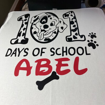 101 Days of School Svg 101 Dalmations Svg 101 Days of School Dalmatian ...