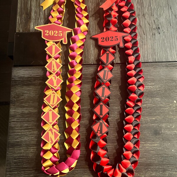 Graduation Lei Ribbon ONLY - Etsy