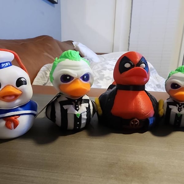 DEADPOOL and WOLVERINE Premium Ducks | Available in 4 Sizes | Deadpool ...
