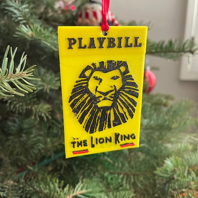 Back to the Future Broadway Musical Themed Ornaments and Magnets ...