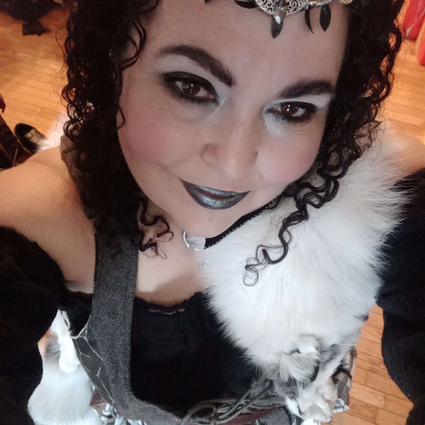 Black Moon Woodland Tiara With Branches - Etsy