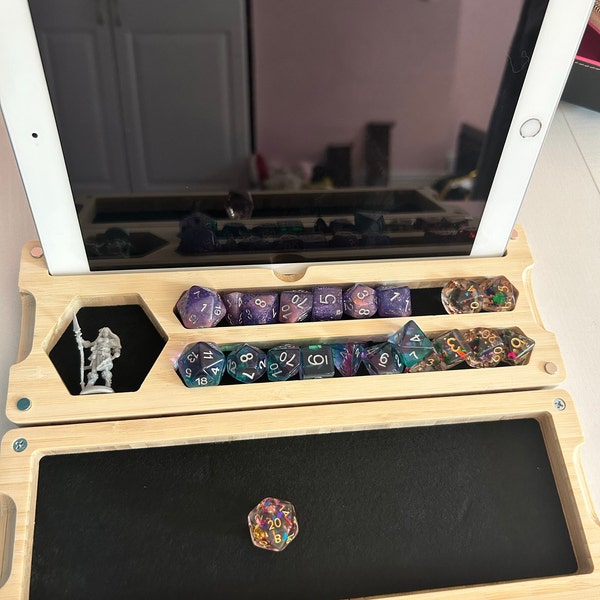 Dungeons Box™ D&D Dice Box • USA Made • Hero Dice Vault Handmade RPG ...