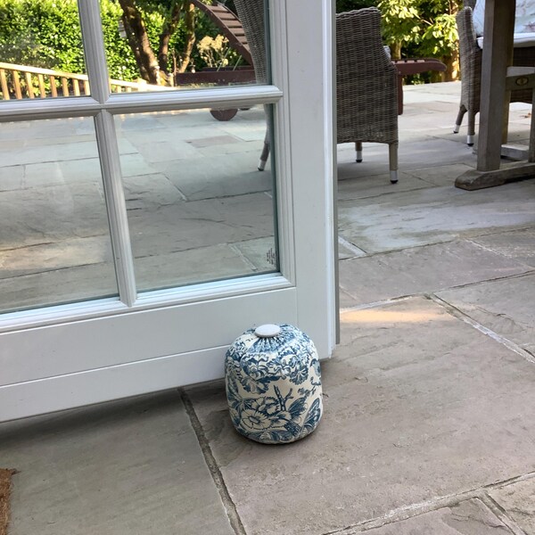 JUNGLE Design DOOR STOPS Stunning Velvet Handcrafted Luxurious Leopard ...