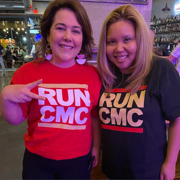 New "run Cmc" T-shirt | Sizes S-4XL | Available in 3 Colors | 6.0 Oz ...