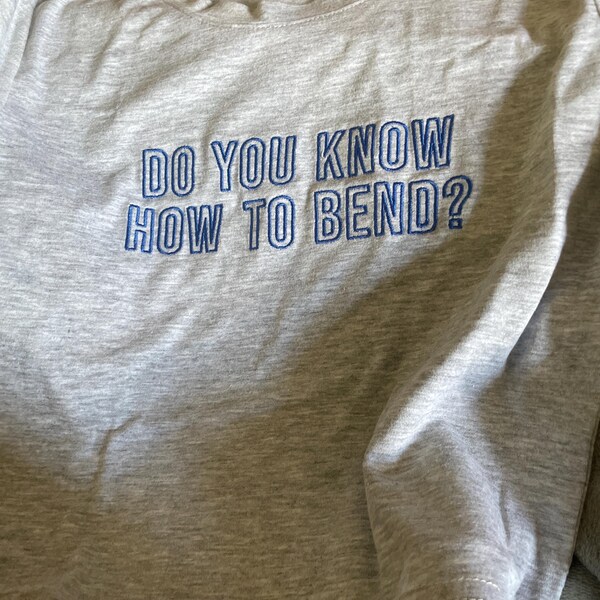 I Eat Sheet Metal Embroidered T-shirt or Crewneck Ironic Tees Funny ...