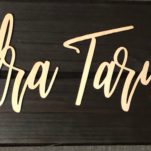 Custom Hotel Sign, Boutique Hotel Sign Personalized, Wooden Motel Sign ...