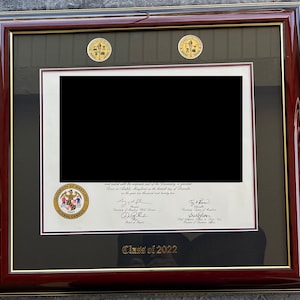Four Certificate Frame Degree Framing Holds 4 Diploma Quadruple Documents Framing Professional ...