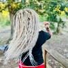Synthetic Dreads Extensions Thick Dreads Full Set. Crochet Curly Dreads ...