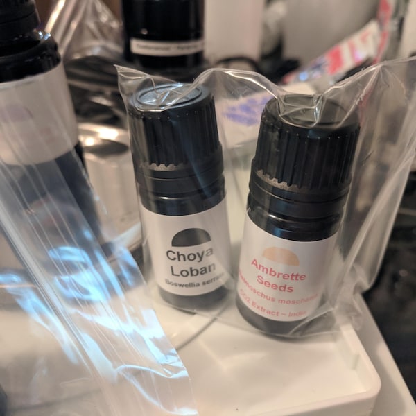 Black Currant Absolute Organic Ribes Nigrum Pure Natural Perfume ...