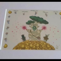 The Legend of Zelda Breath of the Wild Hetsu and the Koroks Art ...