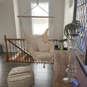 Hammock Chair Hanging Chair Swing Chair Indoor Swing | Etsy