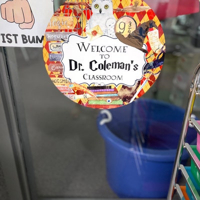 Classroom Door Sign Under the Sea Decor Nautical Door Sign - Etsy