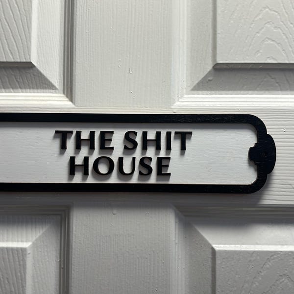 Personalized Door Sign With Your Custom Text. Vintage British Railway ...