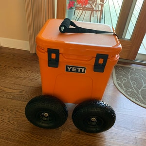 Cooler Wheel Kit for YETI Roadie 24 Coolers | Etsy
