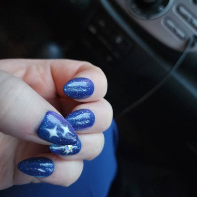 Rhysand Acotar Inspired Press on Nail Set - Etsy