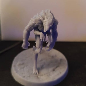 Neothelid Miniature DND Pathfinder Tabletop RPG - Etsy