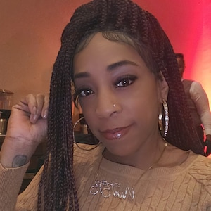 Girls Teddy Bear Chain Custom Name Necklace, Double Plated Name ...