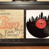 45 Rpm Record Picture Frame Displays Sleeve and 7" Vinyl - Etsy