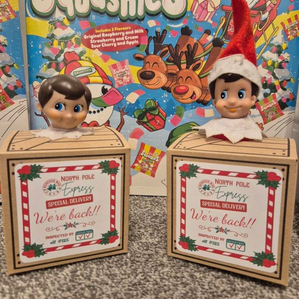 Personalised Elf Bed Double Bed Made From 3MM Birch Plywood Easy Slot ...