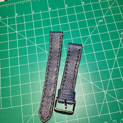 PDF Pattern Leather Watch Strap 15-22mm - Etsy