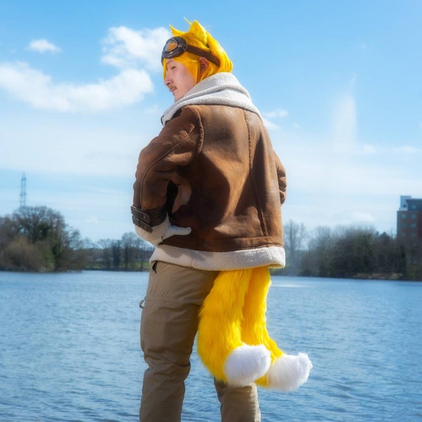 Tails the Fox Cosplay Ears and Tails - Etsy