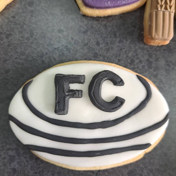 Rugby Ball Cookie Cutter - Sports Theme Birthday Party - Etsy UK