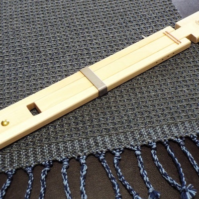 Weaving Temples, Wooden Adjustable Size Temples for Holding Your Rug or ...