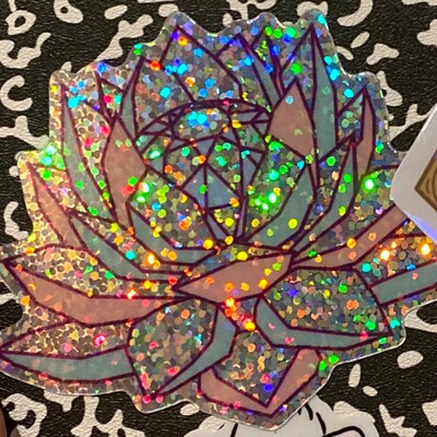Holographic Hi Helen Sticker, Vinyl Ferngully Inspired Sticker ...