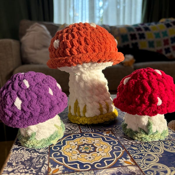 LOW SEW Popping Frog Crochet Pattern, Tilda Toadstool, Frog Pattern ...