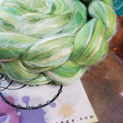 New Orleans Combed Top Merino Fiber Spinning Fiber Wool Roving Gift for ...