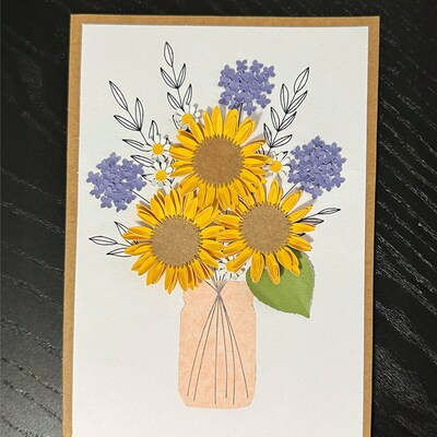 Cosmos 3D Paper Flower Template & Tutorial, SVG Template for Cricut and ...